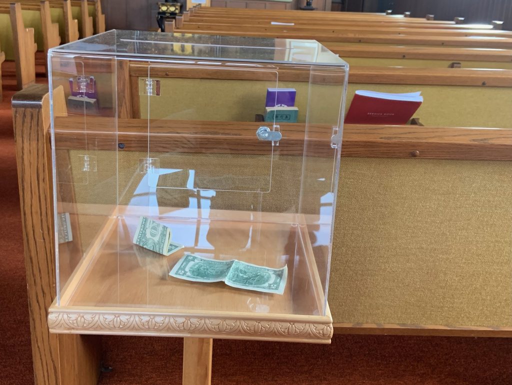 Donation Boxes at Temples – Higashi Honganji USA